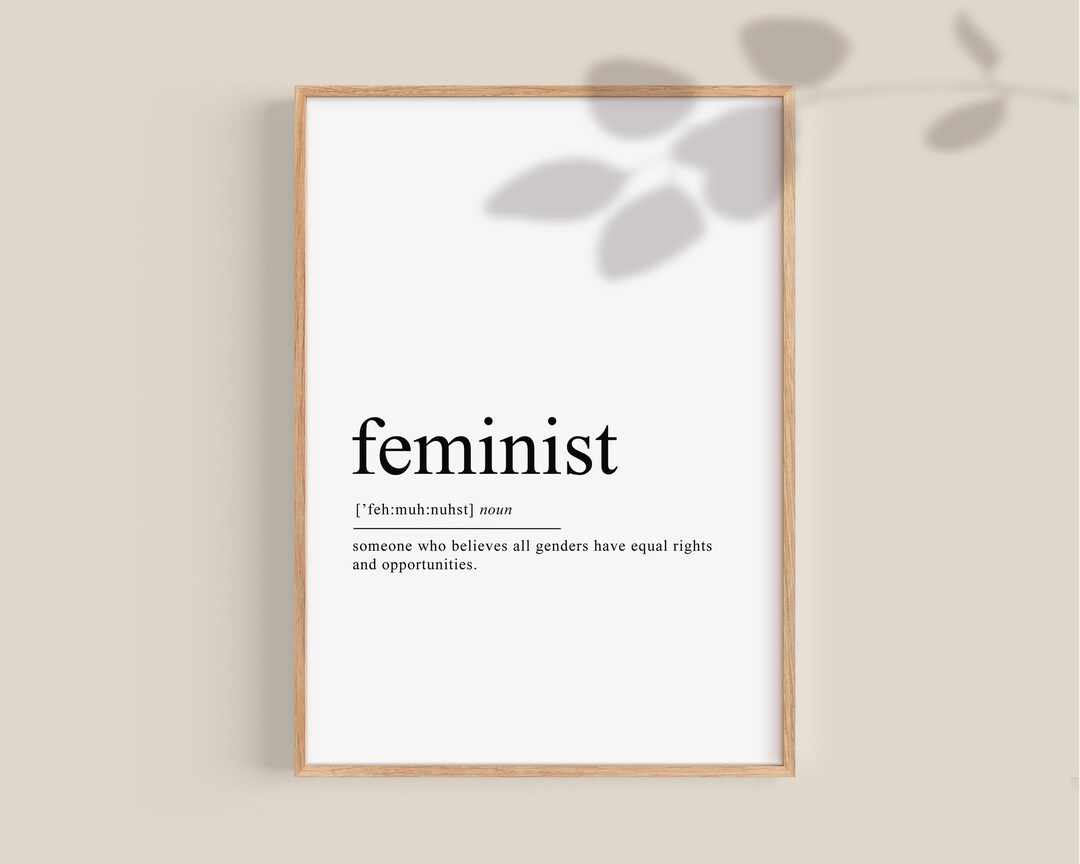 Feminist Gift, Feminist Poster | Women Empowerment Quotes Printable ...