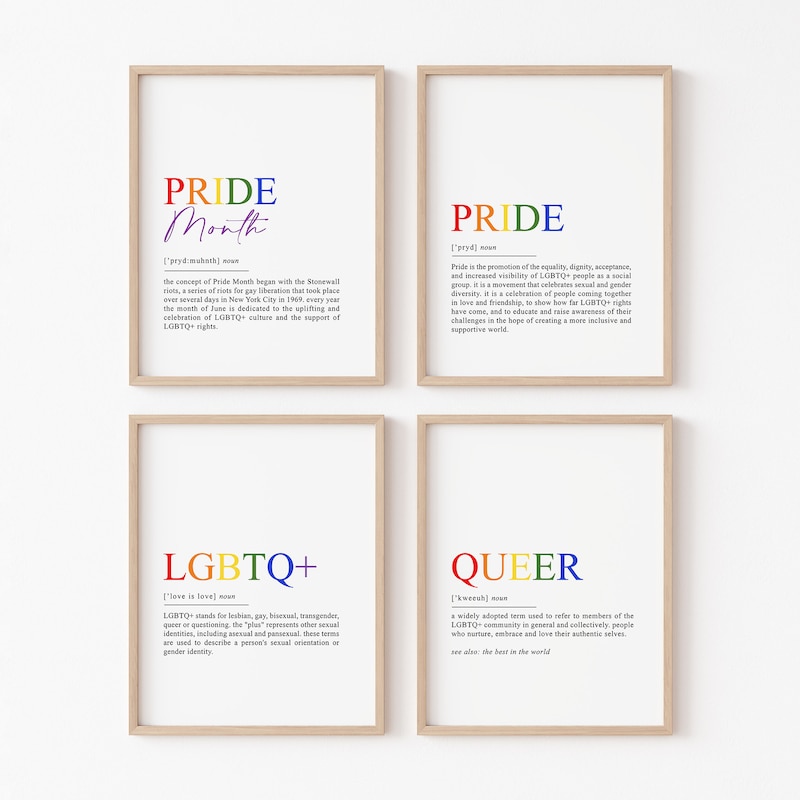 Lgbtq Posters - Etsy
