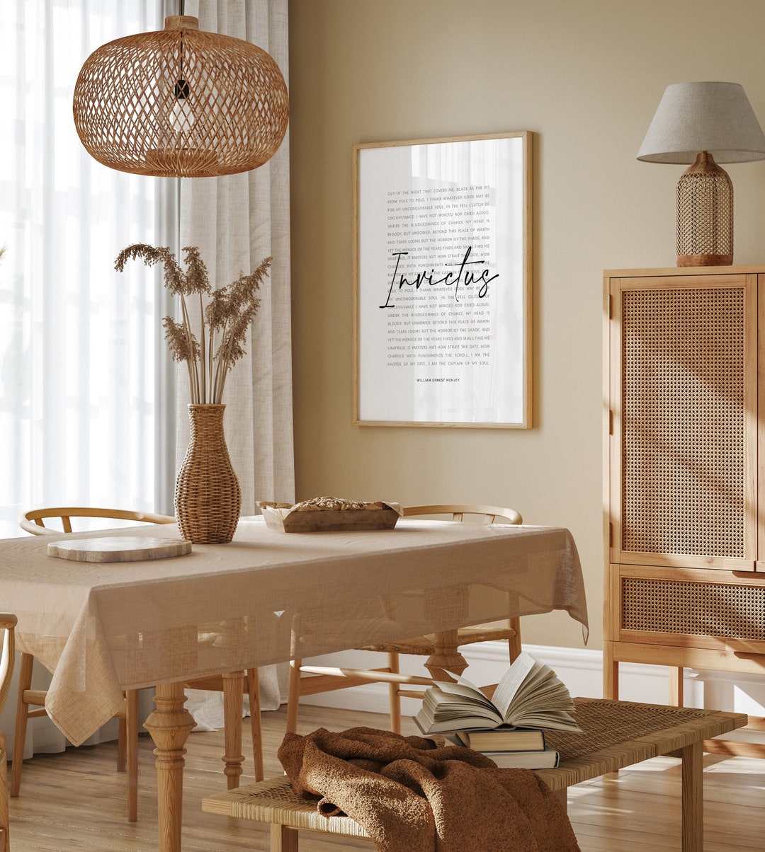 Invictus Poem, Invictus Print Motivational Printable Wall Art ...