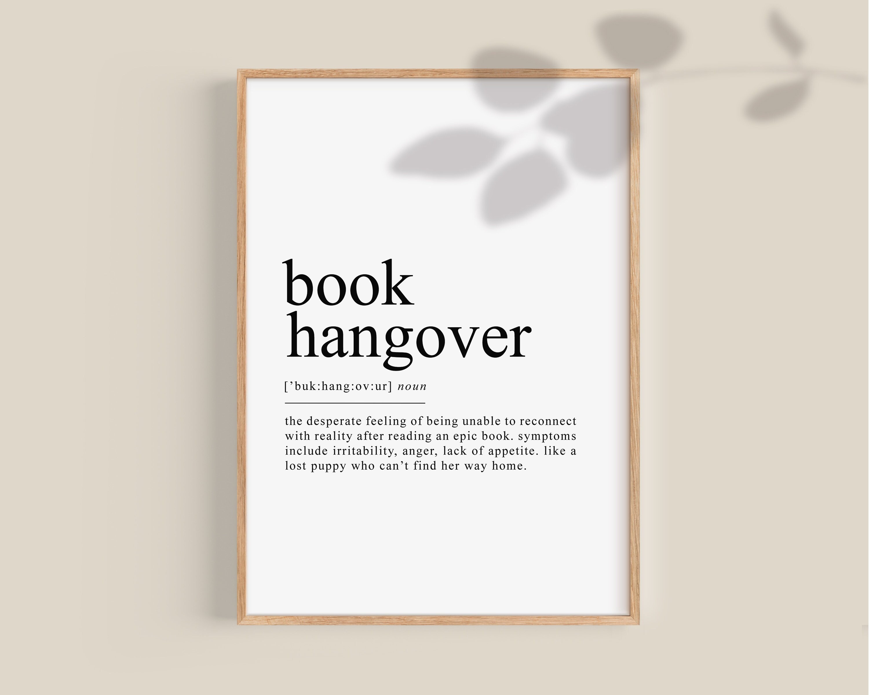 Hangover Meaning Book Hangover T Shirt | RedMolotov