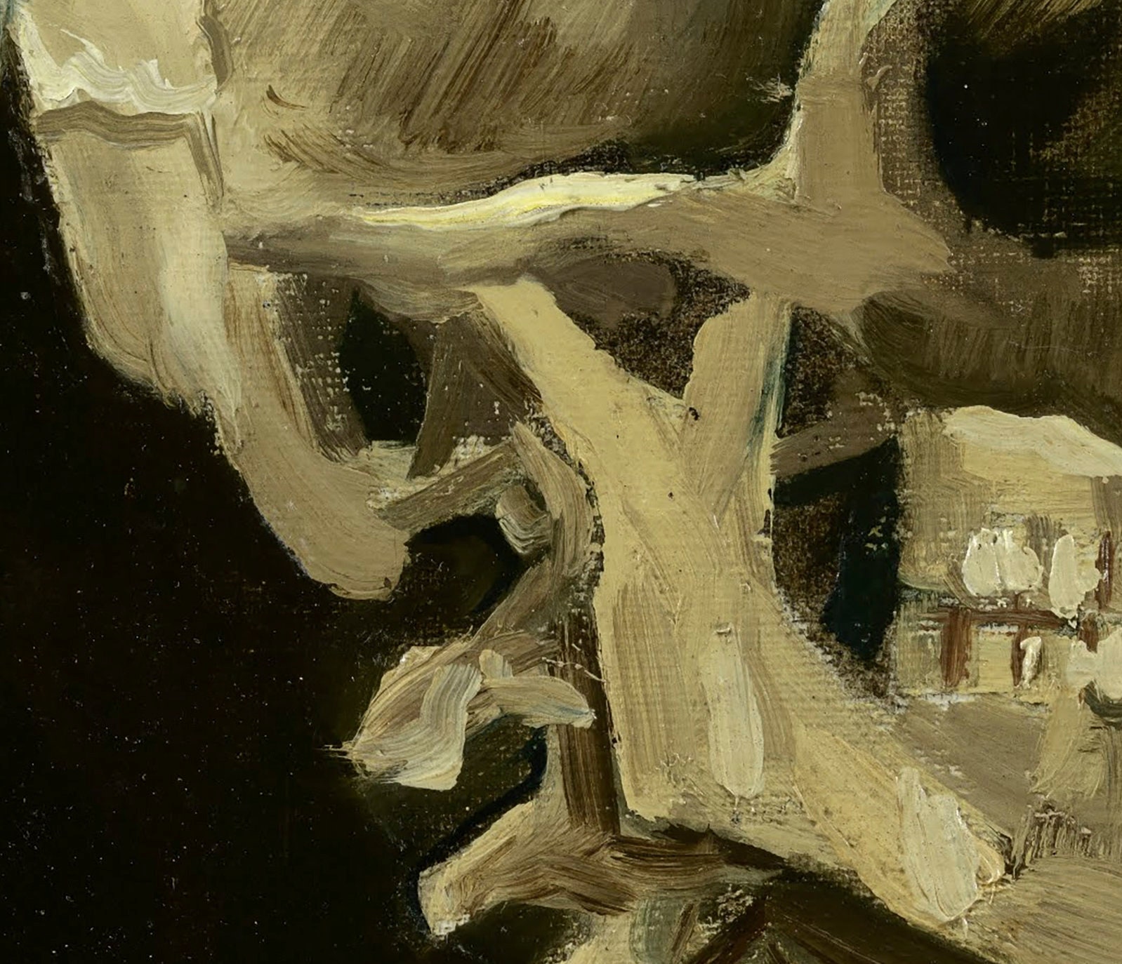 Samsung Frame TV Art Van Gogh Skeleton Smoking Painting - Etsy