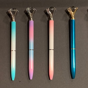 Diamond Top Pen - Etsy