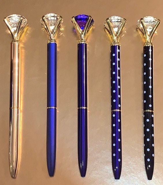 Diamond Top Pen | Etsy