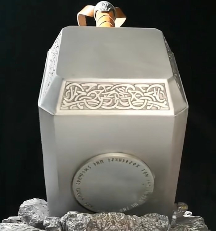 Thor’s Hammer With Inscription. Cosplay Favorite. - Etsy