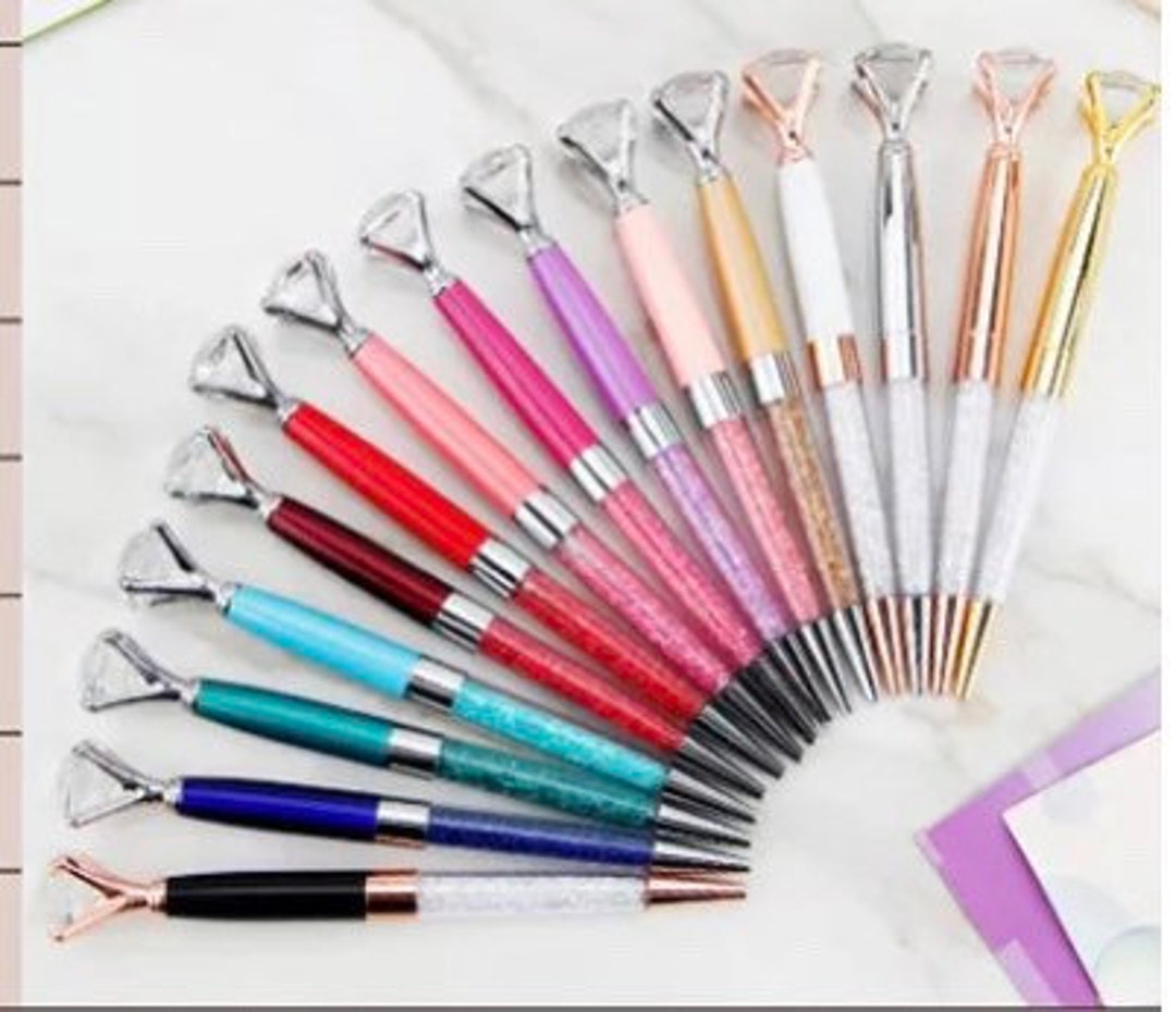 Crystal Diamond Pen - Etsy