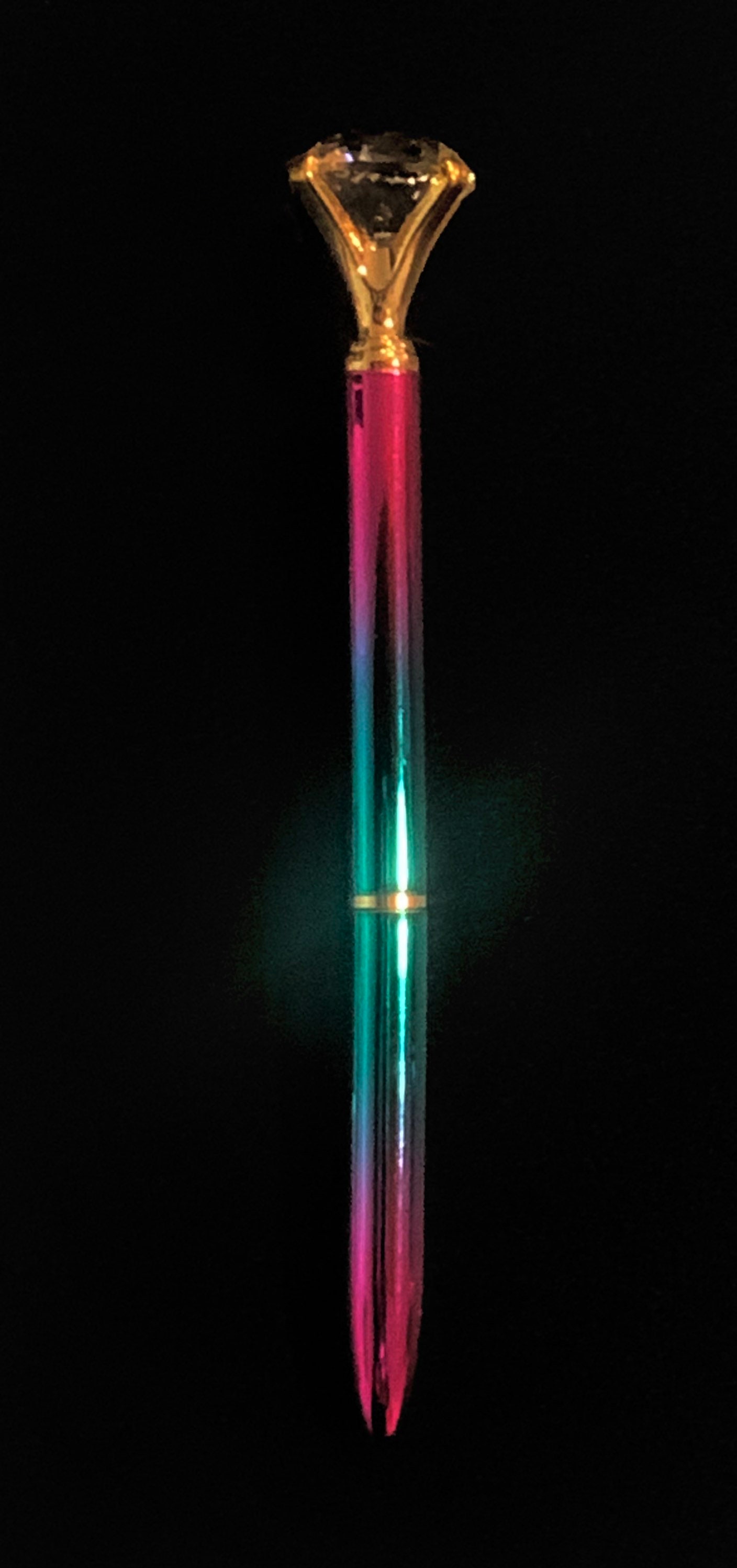 Diamond Top Pen | Etsy