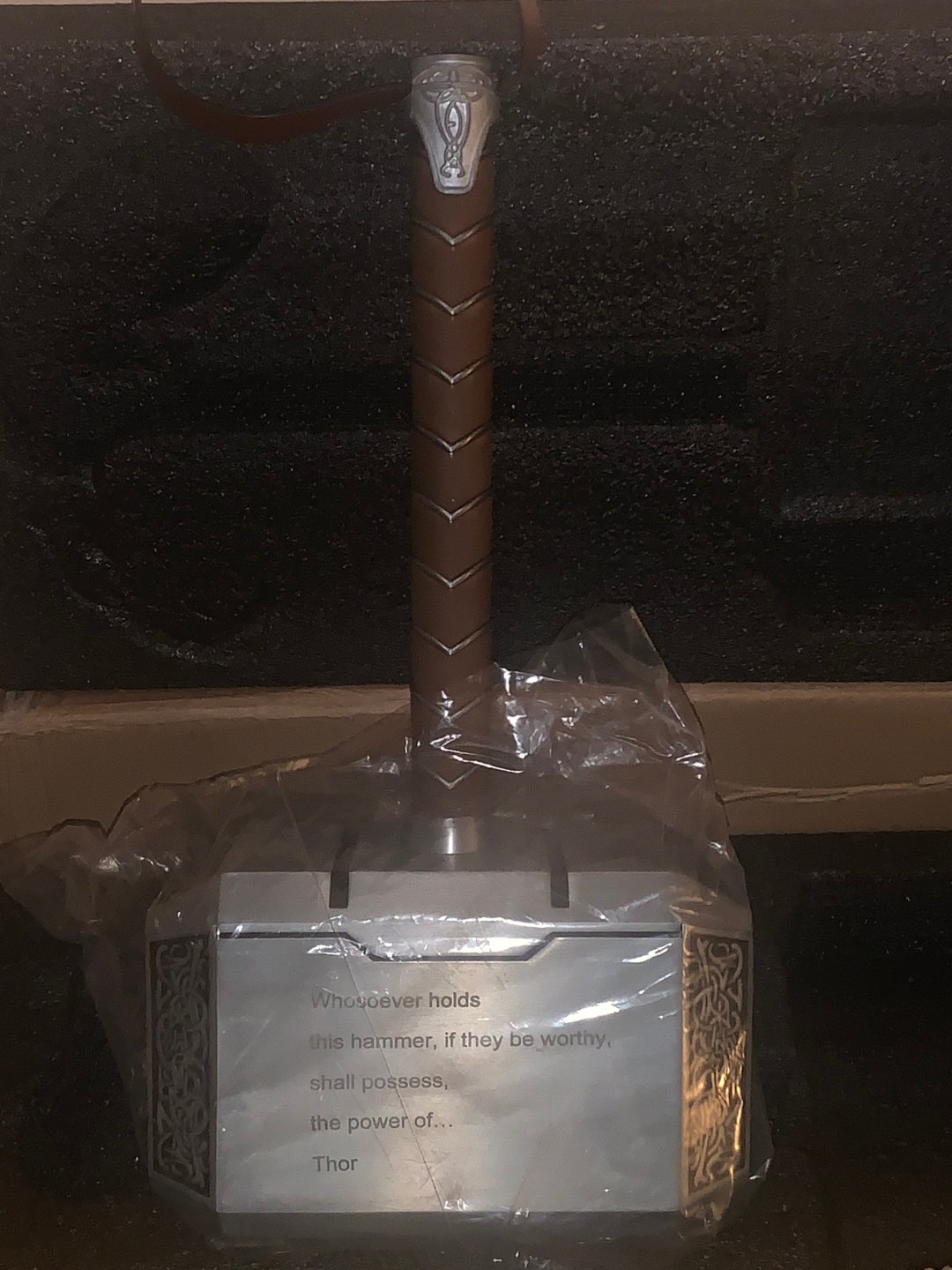Thor’s Hammer With Inscription. Cosplay Favorite. - Etsy