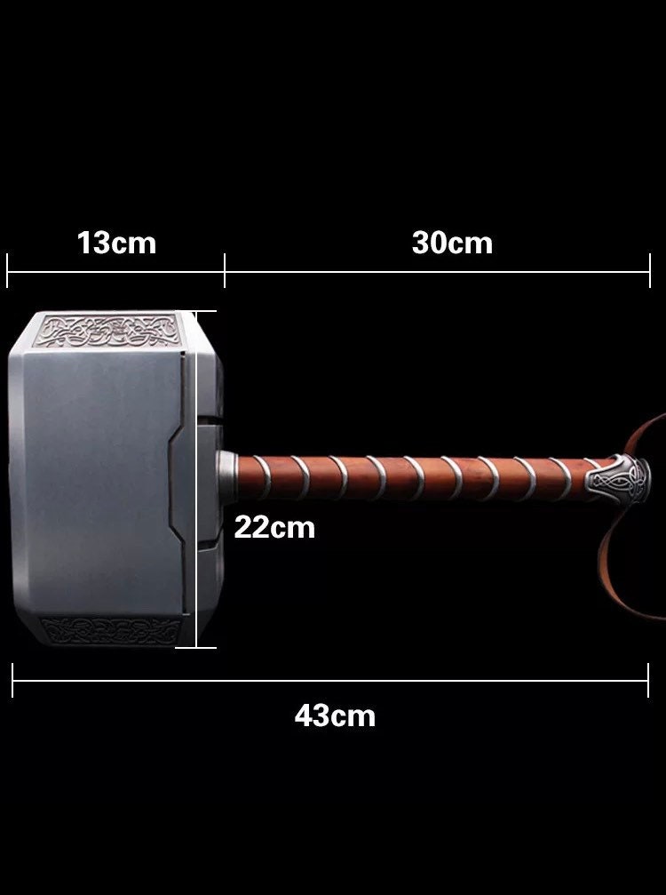 Thors Hammer With Inscription. Cosplay Favorite. - Etsy