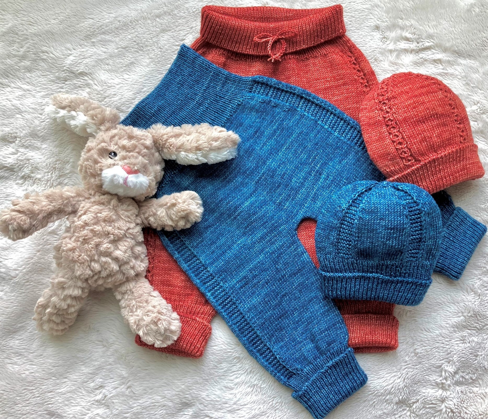 KNITTING Pattern-knitted Pants and Hat jasmin/jasmine / in French - Etsy