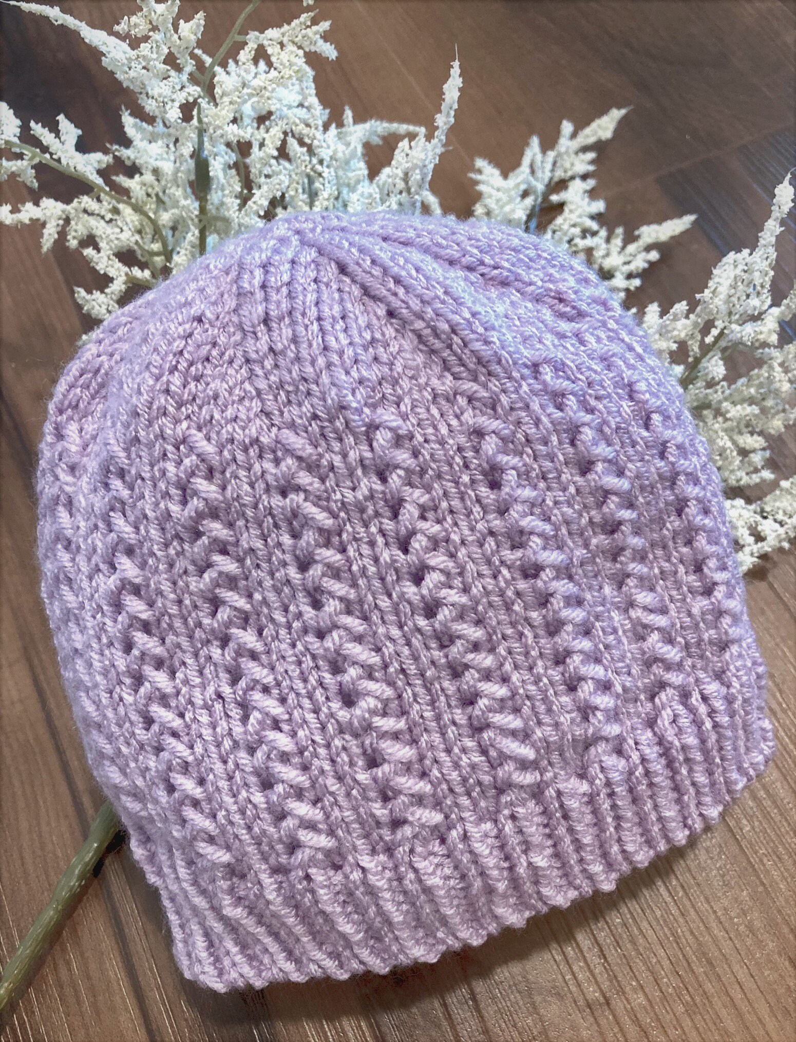 KNITTING Pattern-toques Top Down for the Whole Family / in French ...