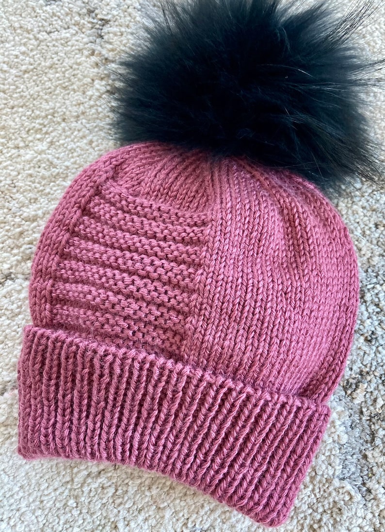 PATRON Tricot-des Tuques Top Down Pour Toute La Famille - Etsy