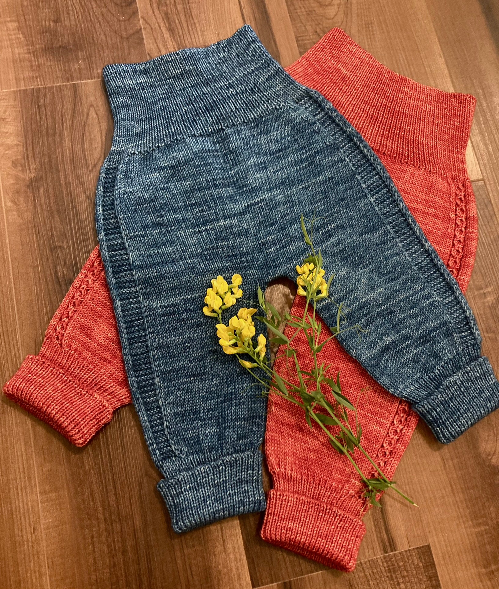 KNITTING Pattern-knitted Pants and Hat jasmin/jasmine / in French - Etsy