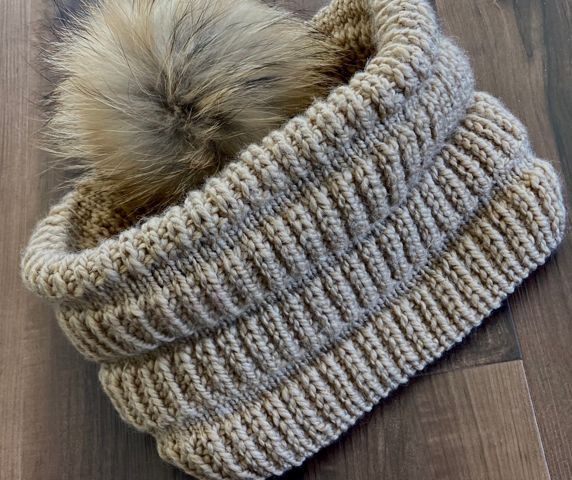 KNITTING Pattern-snood *marika* in English Rib (french Version) - Etsy