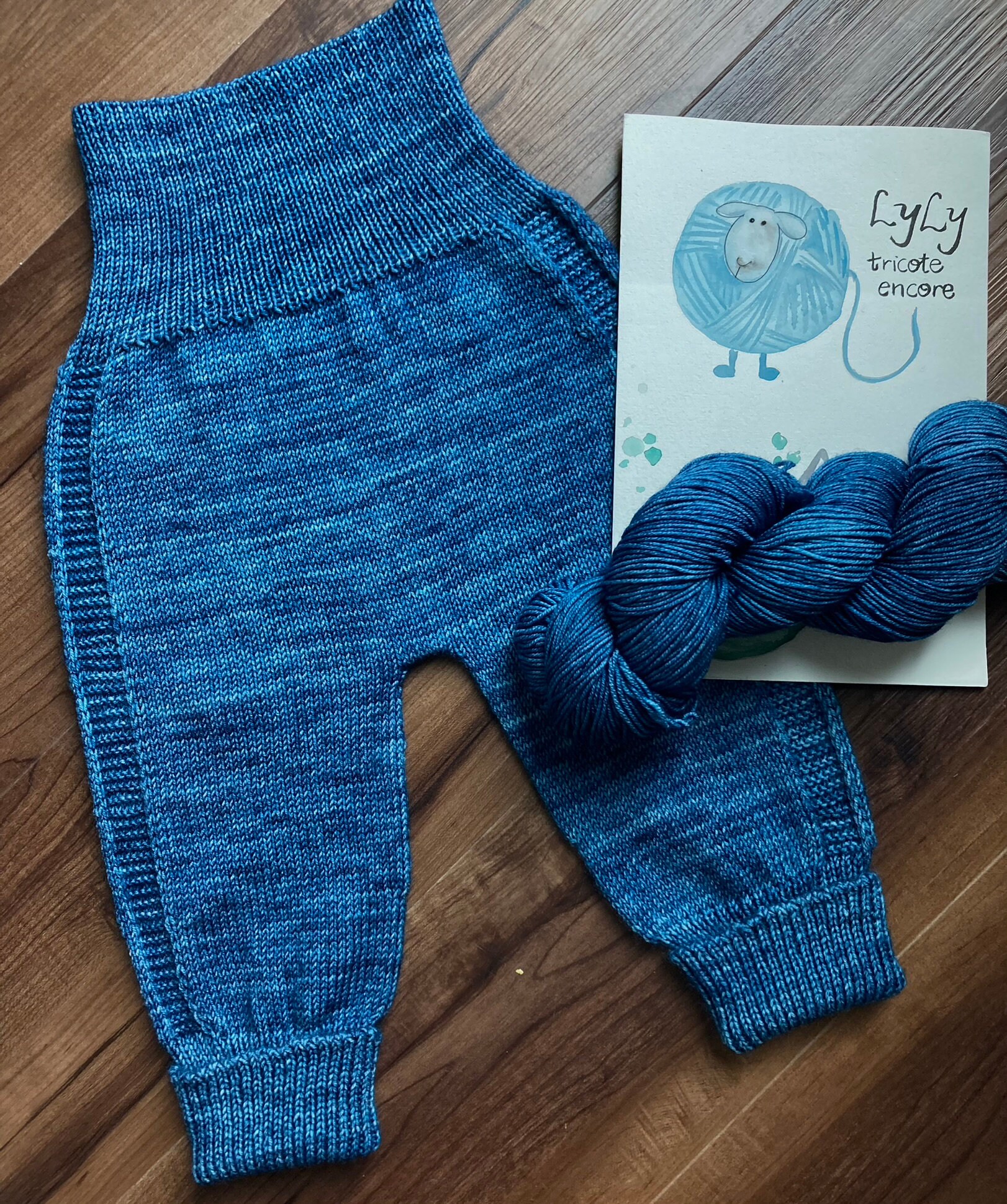 KNITTING Pattern-knitted Pants and Hat jasmin/jasmine / in French - Etsy