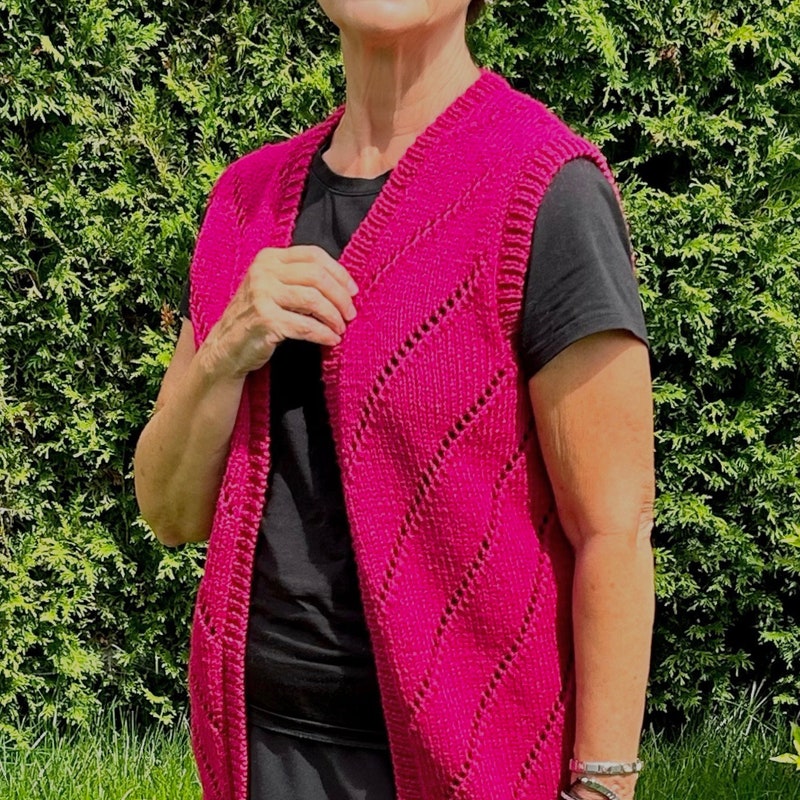 Sleeveless Jacket - Etsy