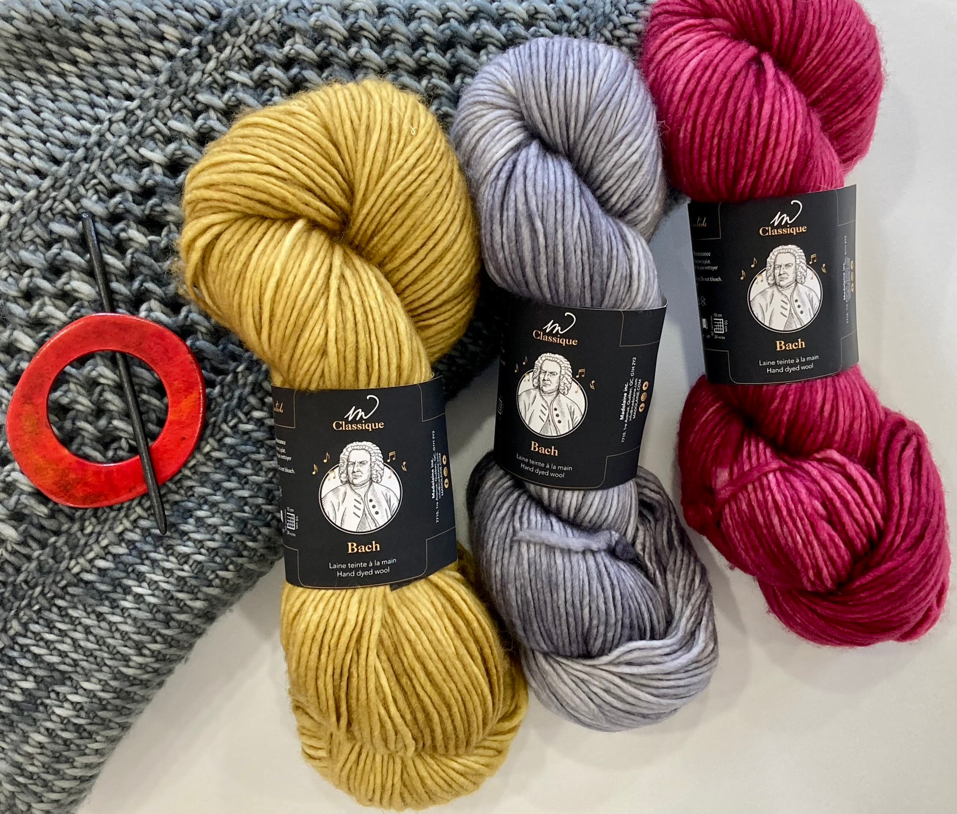 TUNISIAN CROCHET PATTERN - Shawl *harmony* / Language: French - Etsy