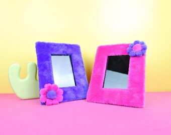 Vintage Y2K Picture Photo Frame, Leopard Print, Slime Green, Black ...