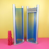 Vintage 90s Wire Desktop 30 Compact Disc CD Organizer - Etsy