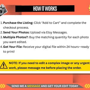 Professional Photo Editing Service: Remove or Add Objects (digital File ...
