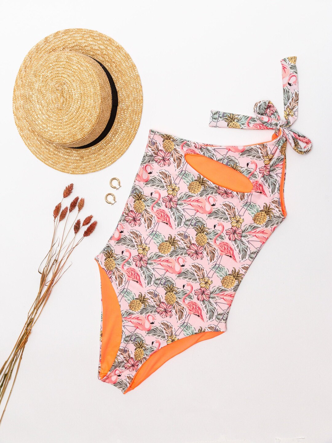 Pilar Style One Piece Reversible Bademode - Designer Bademode ...