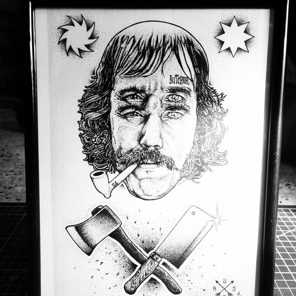 Bill the Butcher - Etsy