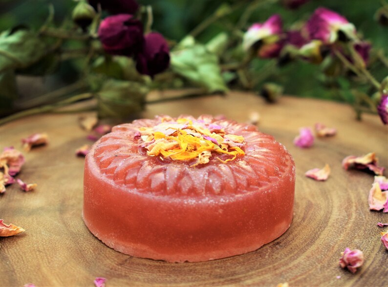 Handmade Floral Soaps Gift Set. All Natural Artisan Soaps. - Etsy