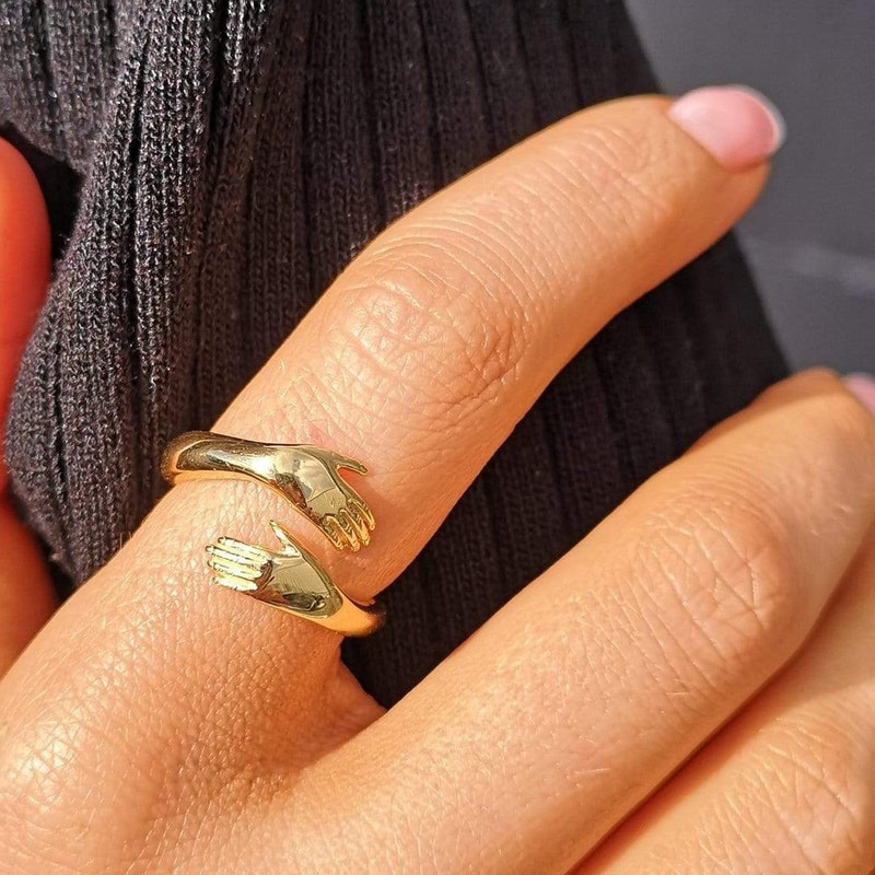 Hugs Rings for Women - Etsy