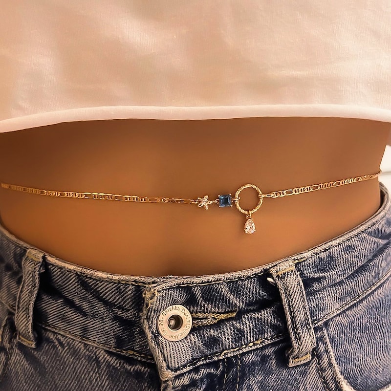 Waist Chain - Etsy