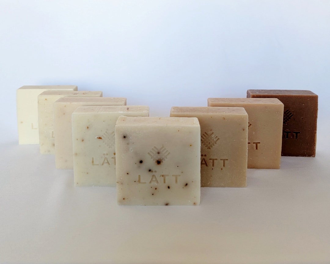 Goat Milk Cold Process Soap Artisan Handmade - Lavender, Eucalyptus ...