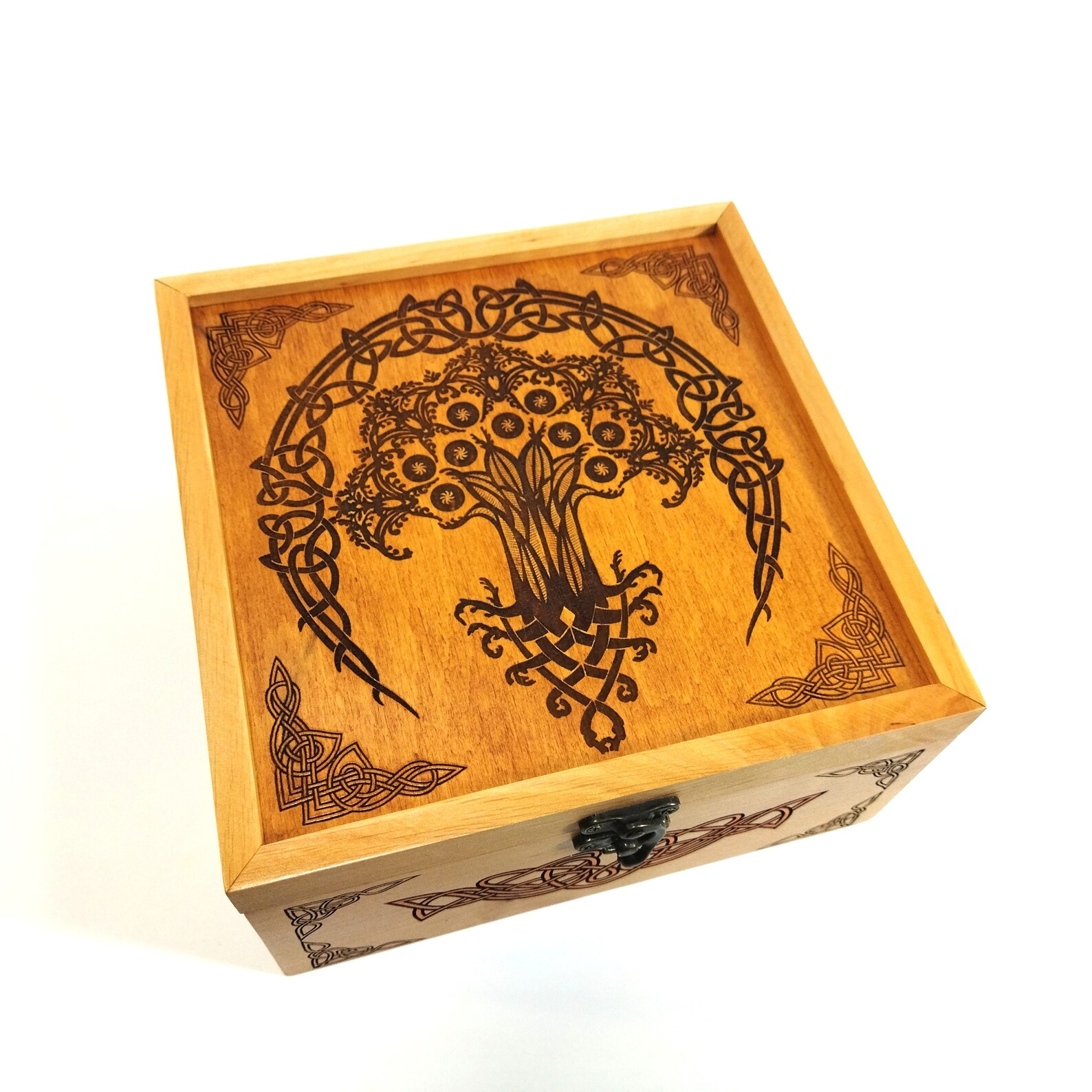 Handmade Wooden Box. Wooden Game Box for Fans. Can Be a Nice - Etsy