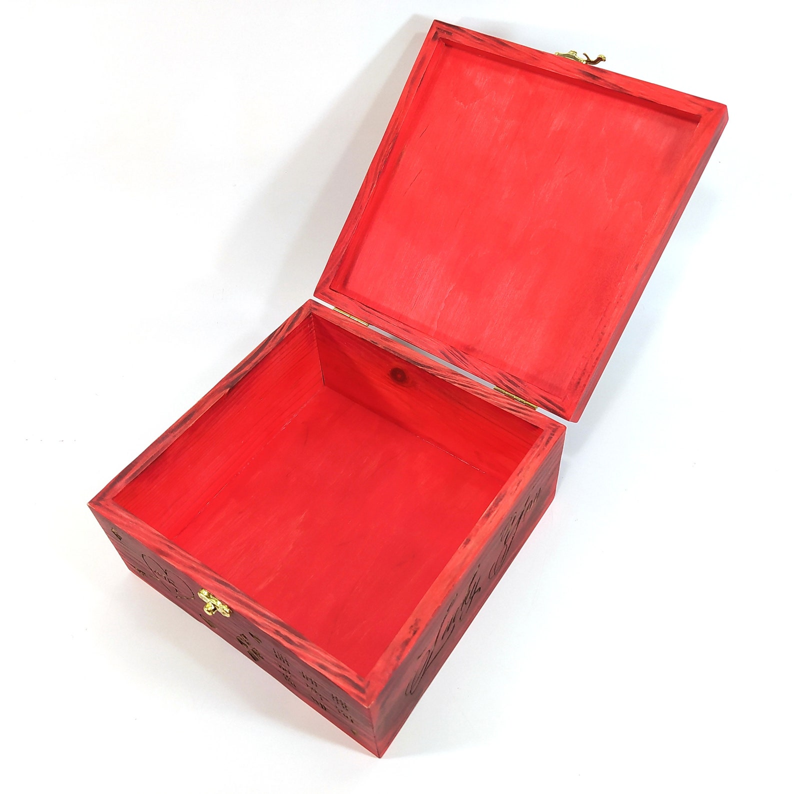 Comics Hero Wooden Box. Personalized Engraving Available. Nice Gift for ...