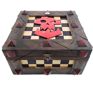 Brutal Box in the Style of a True Orc. Orc Emblem. A Gift for a True ...