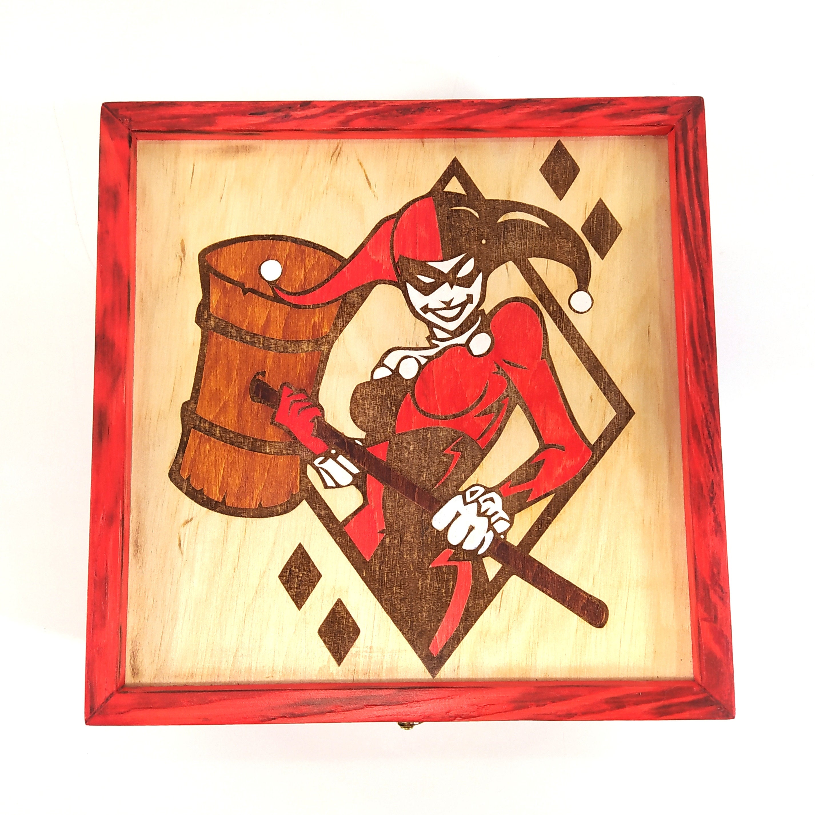 Comics Hero Wooden Box. Personalized Engraving Available. Nice Gift for ...