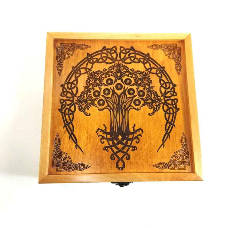 Handmade Wooden Box. Wooden Game Box for Fans. Can Be a Nice - Etsy