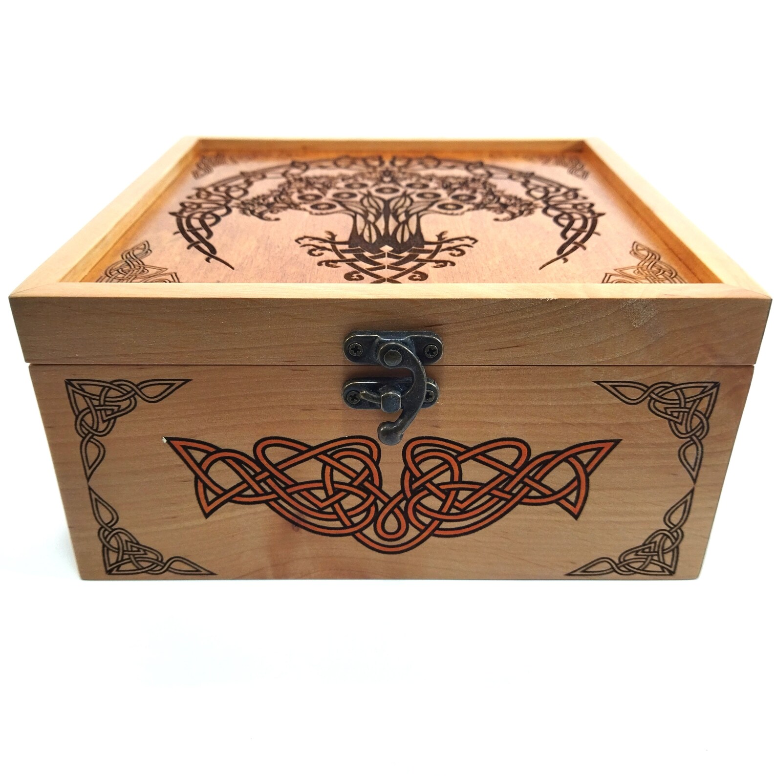 Handmade Wooden Box. Wooden Game Box for Fans. Can Be a Nice - Etsy