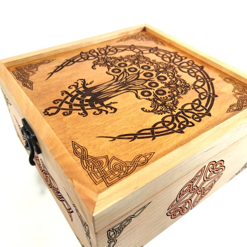 Handmade Wooden Box. Wooden Game Box for Fans. Can Be a Nice - Etsy