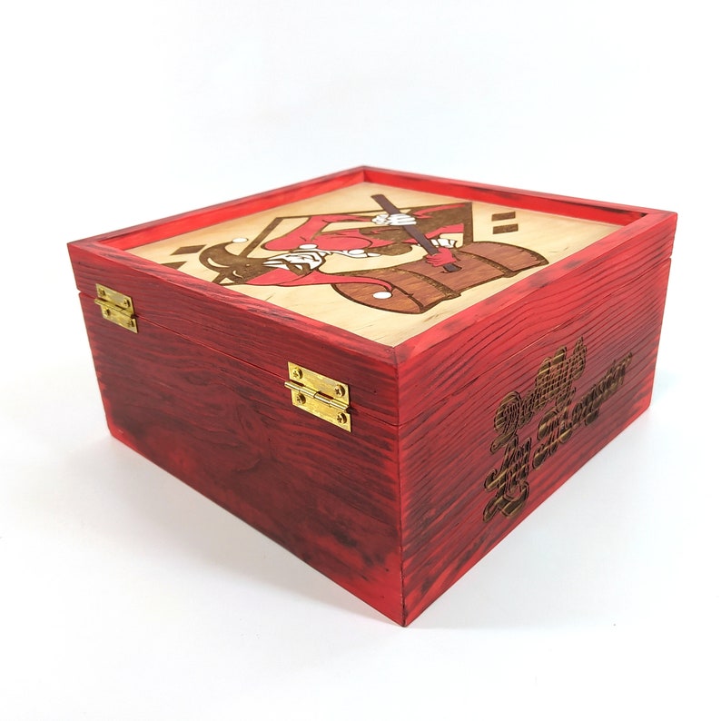 Comics Hero Wooden Box. Personalized Engraving Available. Nice - Etsy