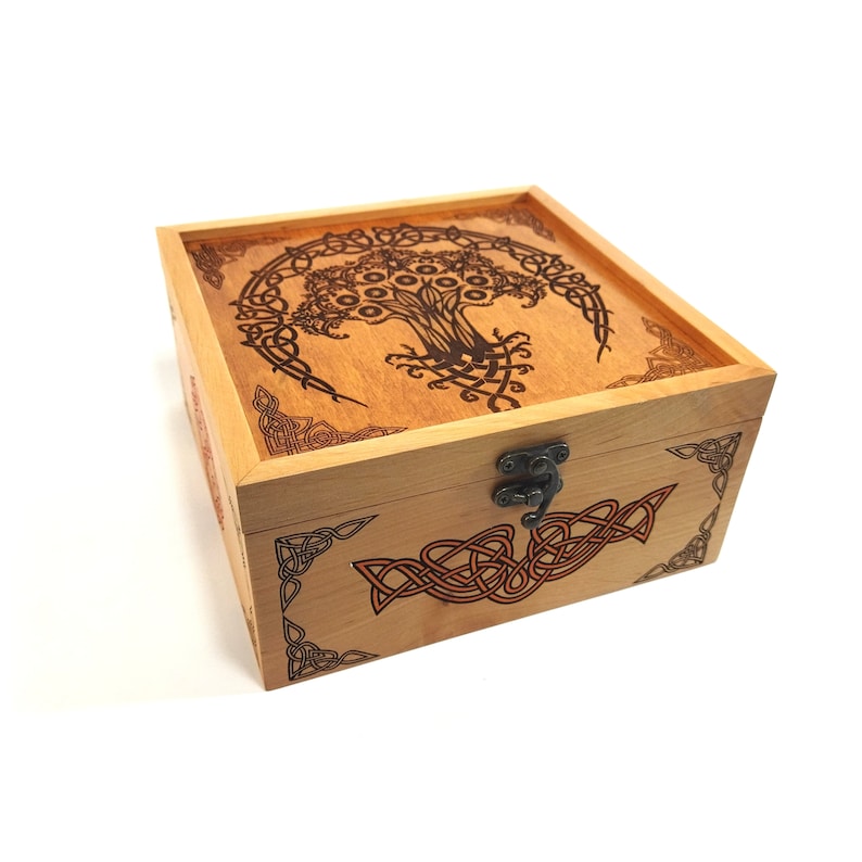 Handmade Wooden Box. Wooden Game Box for Fans. Can Be a Nice - Etsy