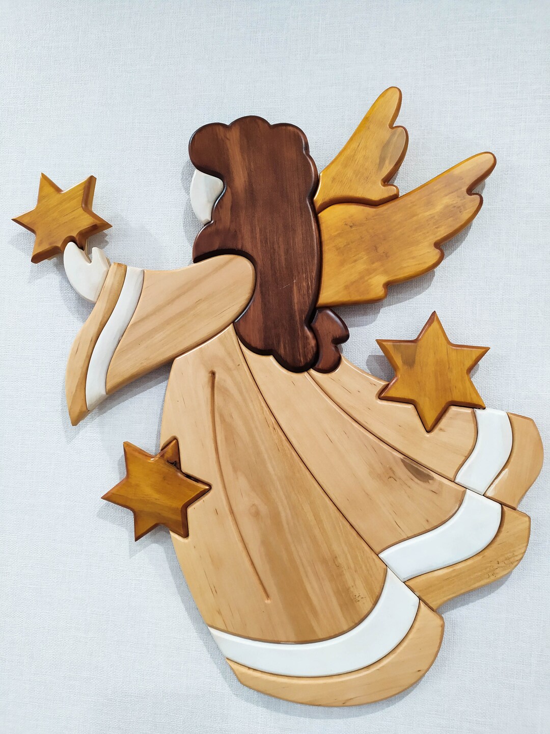 Primitive Angel Can Be a Nice Christmas Gift. Wooden Angel. Angel ...