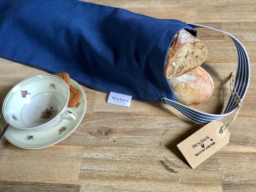 Reusable Wand Bag Made of Recycled Fabric - Etsy