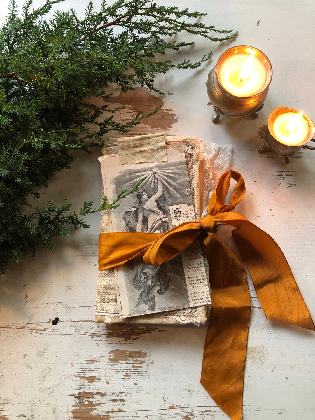 Lumi Christmas Advent Journal Junk Keepsake Vintage - Etsy