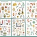 Assorted Goodnotes Stickers Digital Stickers Printable Sticker Sheet ...