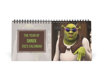 2023 Calendar Meme - Etsy