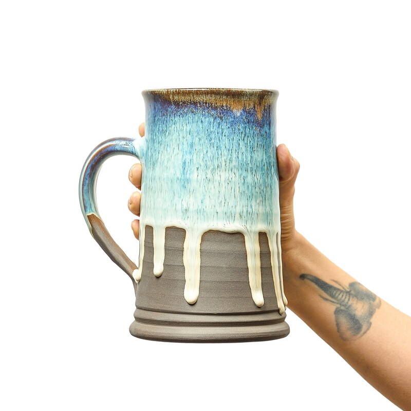 Ceramic Beer Mug - Etsy