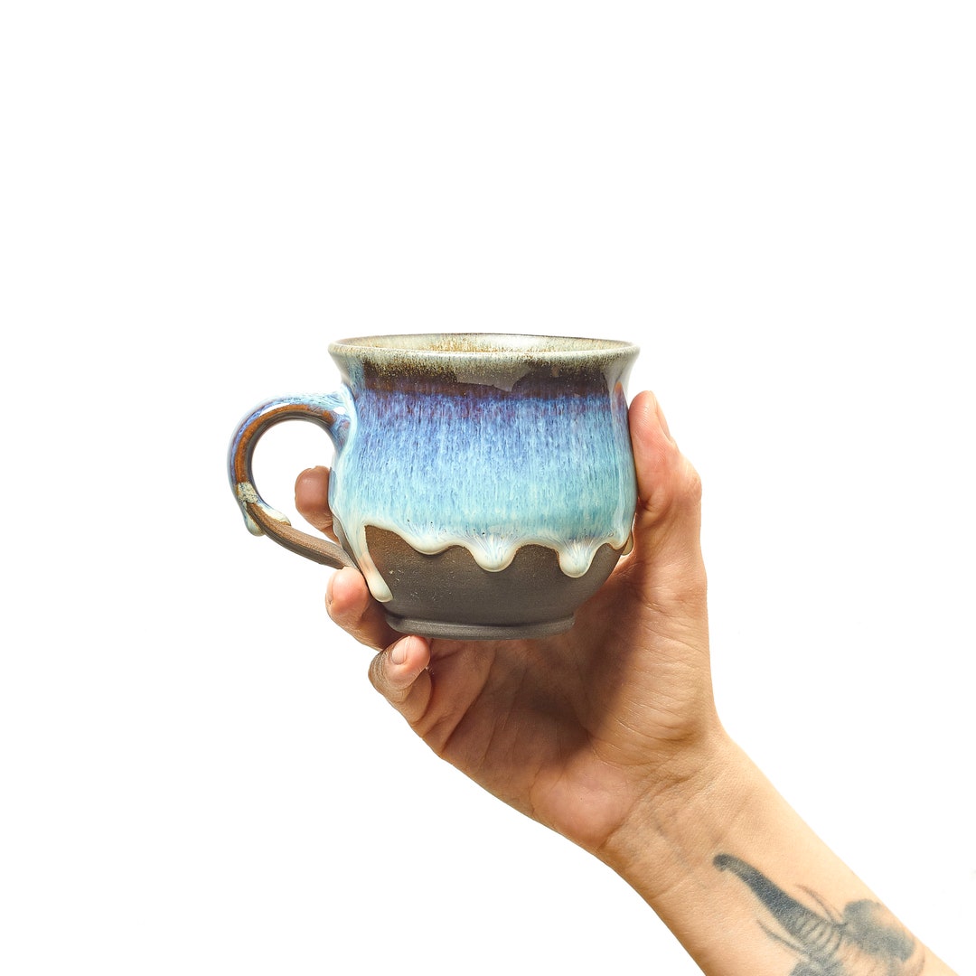 Moll Small Pottery Mug, Stoneware Coffee Mug, Ceramic Tea Mug, Tea Mug ...