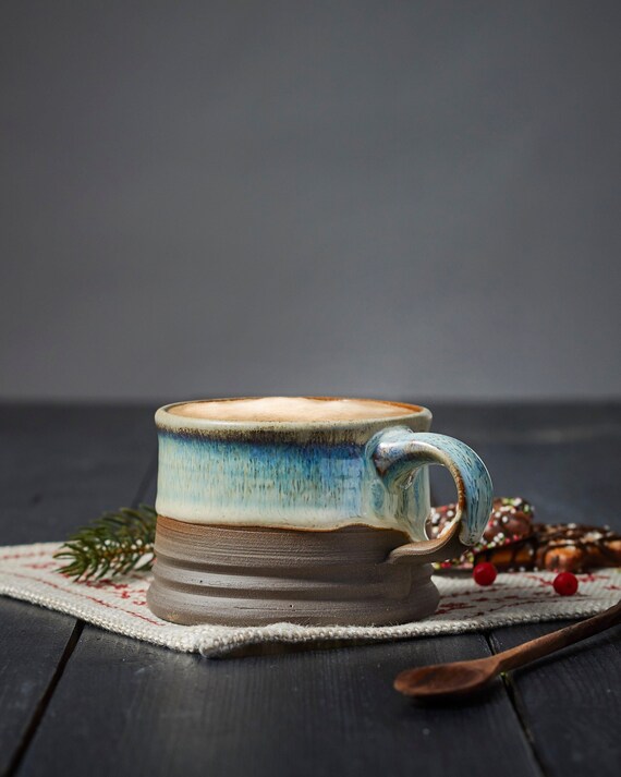 Tasha Small Pottery Mug Coffee and Tea Mug Ceramic Mug for - Etsy