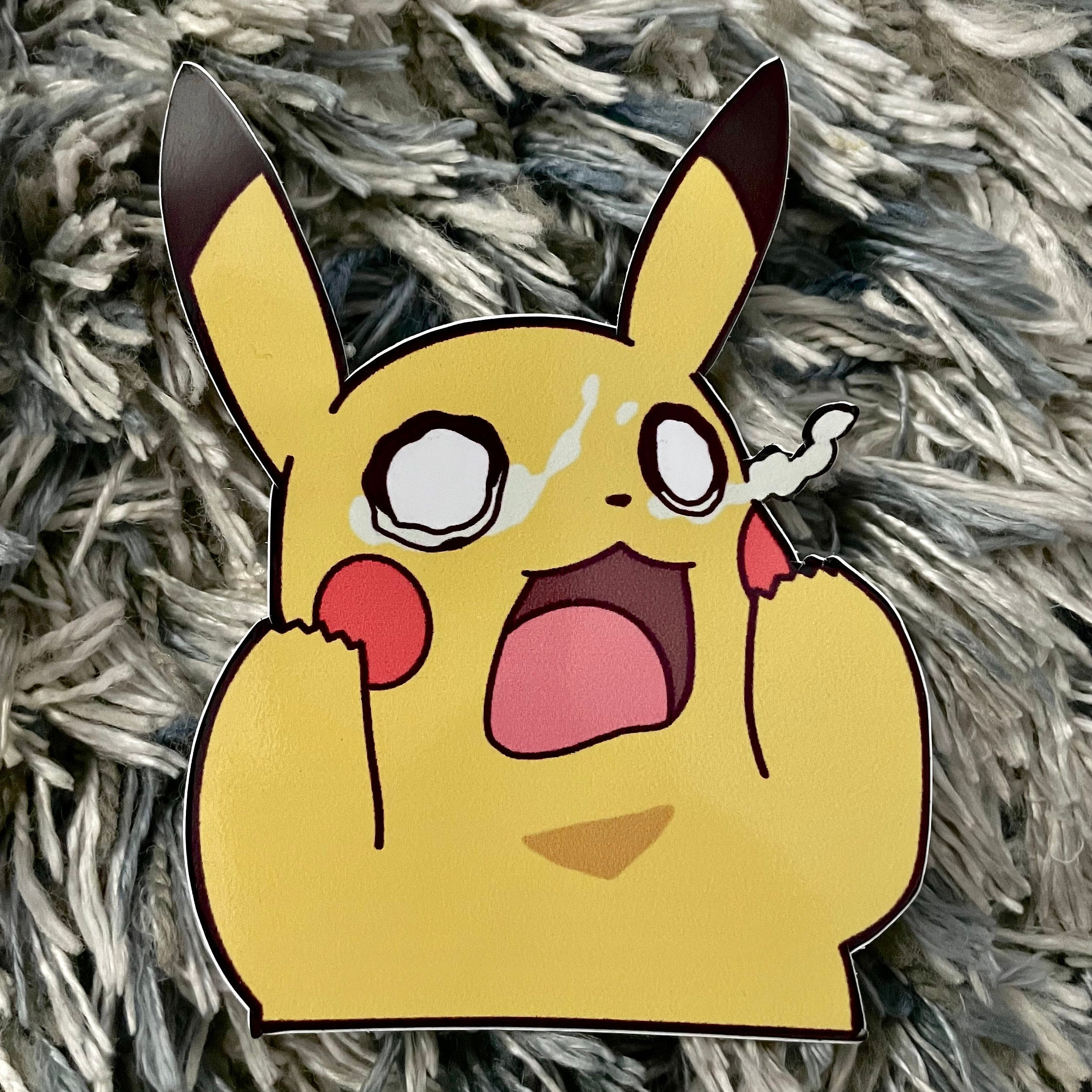 Pikachu Sad Face