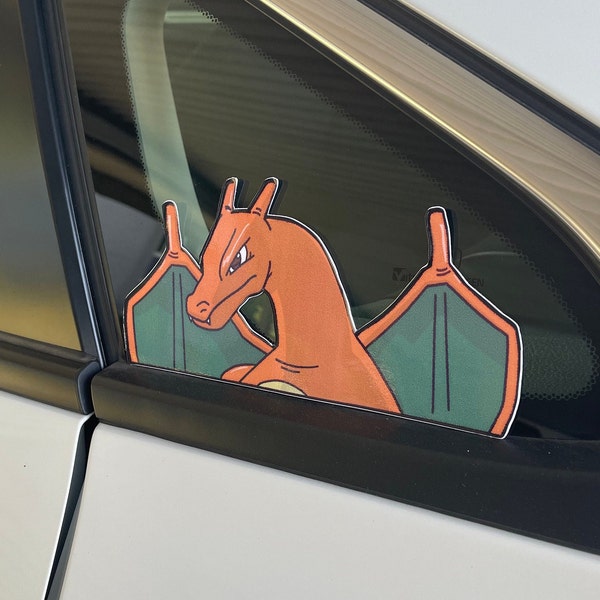 Charizard Decal - Etsy