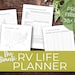 34 Pages the Ultimate RV Life Planner Printable Instant | Etsy