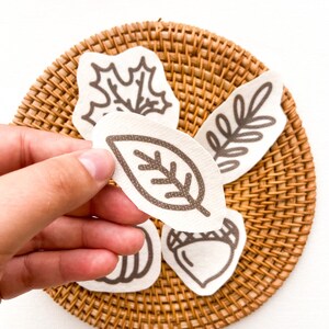 Stick & Stitch Fall Design - Etsy